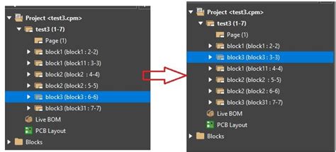 syscap tip of the week reordering blocks allegro x system capture ee cockpit pcb design