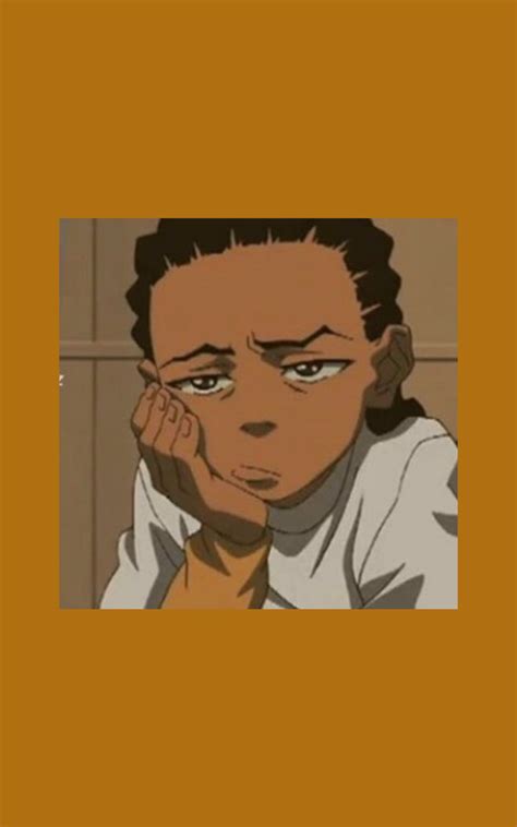 Mood Aesthetic Cartoon Characters Brown Hair