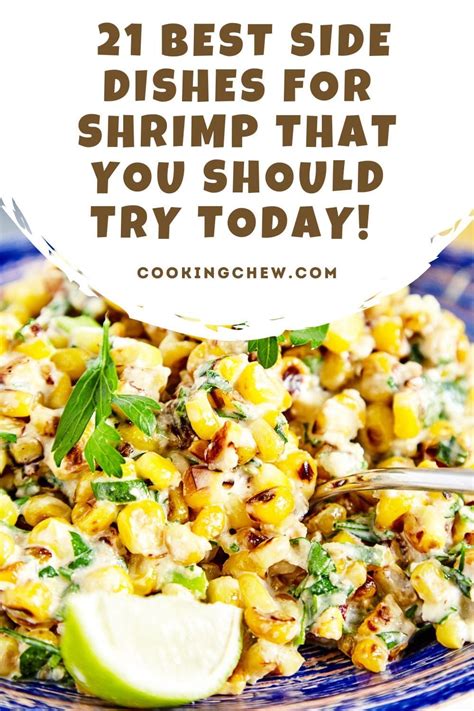 21 Best Side Dishes For Shrimp That You Should Try Today 🍤 Recipe