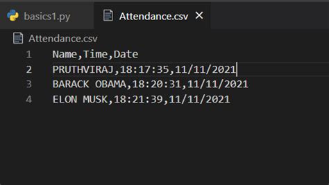 Github Pruthviraj7 Attendance Marker Using Face Recognition After Recognising The Person The