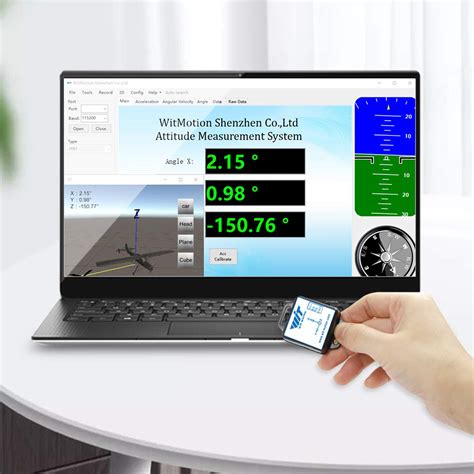 Witmotion Wt61c 232 High Accuracy Accelerometer Sensor 6 Axis Acceleration 16ggyroangle