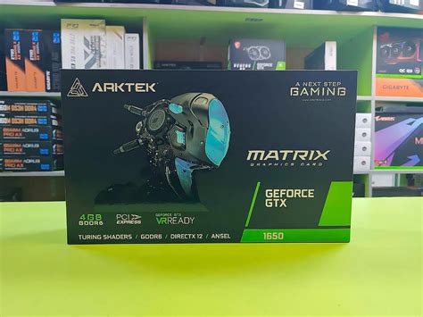 TARJETA DE VIDEO ARKTEK GTX GB GDDR NVIDIA MATRIX BITS AKN D S GH