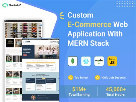 A Custom Ecommerce Web Application With Mern Upwork