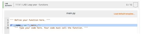 Solved In Python A Year In The Modern Gregorian Calendar Chegg