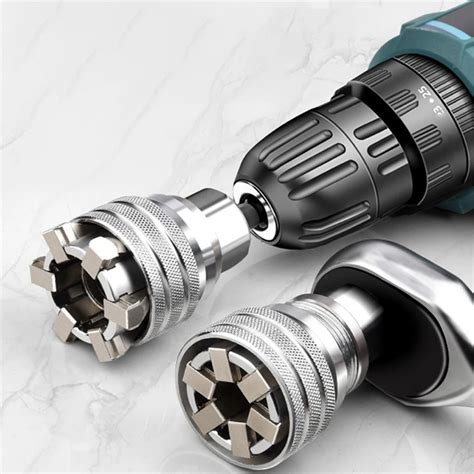 Universal Socket 10 19mm Adjustable Universal Socket Head Hex Wrench Universal Socket 10 19mm Adjustable Universal Socket Head Hex Wrench