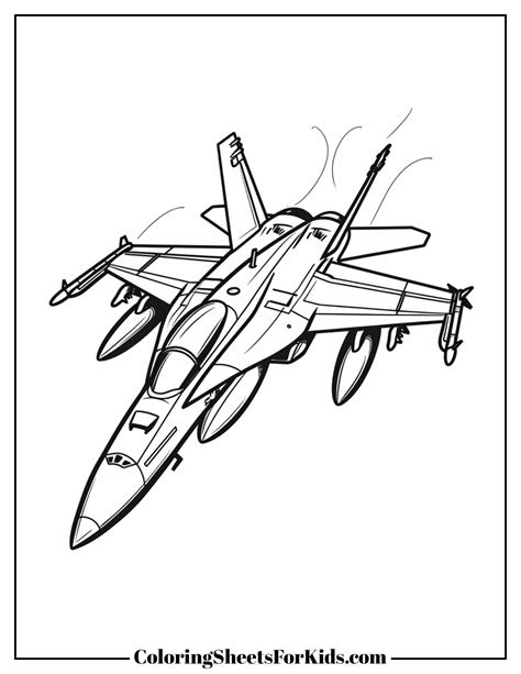 Fast Jet Coloring Pages Lets Color Jett The Fastest Delivery Plane