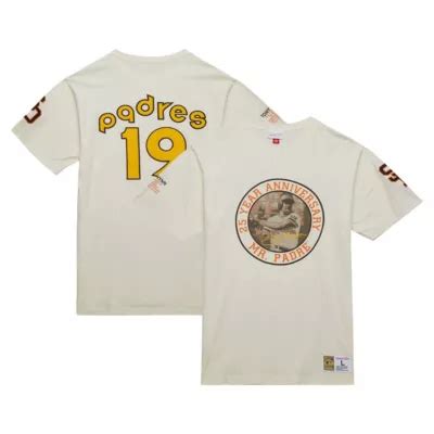 Mitchell And Ness Mlb Tony Gwynn San Diego Padres Legends Photo Real T