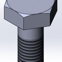 How To Make Threads In SolidWorks CAD Com