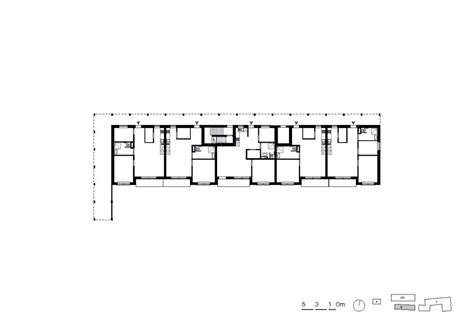 More Housing More Open Space Smart Densification Of An Existing Building Block Archipelago