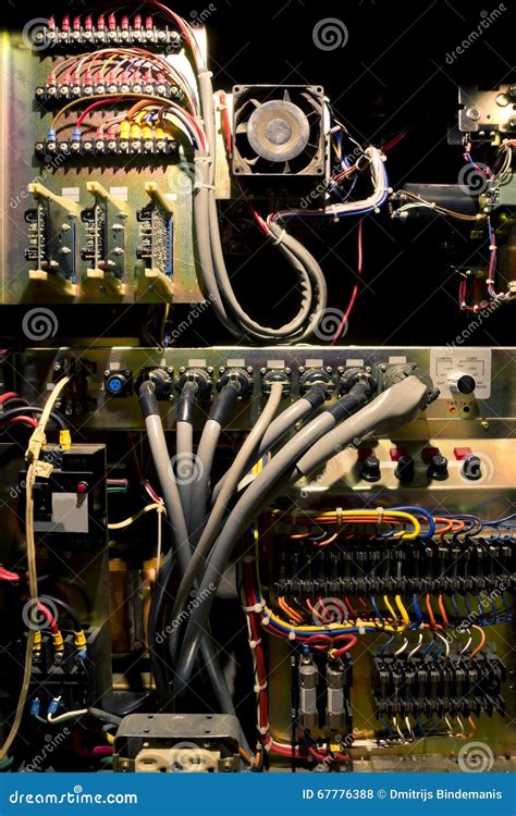 Electronic Microscope Royalty Free Stock Image 17436358