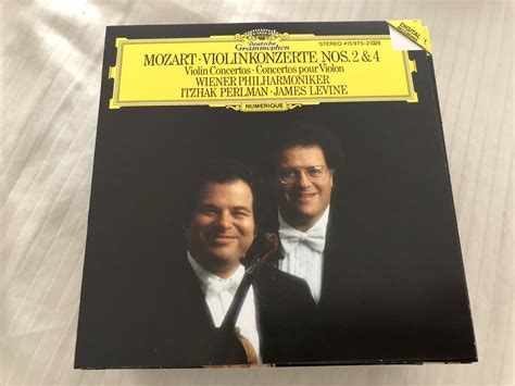 Itzhak Perlman Complete Recordings On Deutsche Grammophon