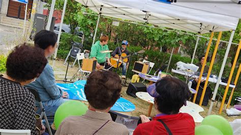 [공간스케치] 이육사 탄생 119주년 기념 문화제 ‘푸른 하늘에 다을드시 성북구사회적경제센터