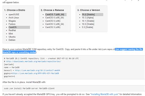 Mysql 数据库集群搭建：（三）centos 72 Mariadb 102 Galera 集群安装 Csdn博客