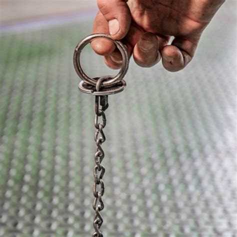 B0392 Dock Leveler Pull Chain Brush Seal