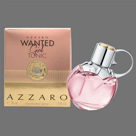 Azzaro Wanted Girl Tonic Eau De Toilette 30ml Henry And Hunter