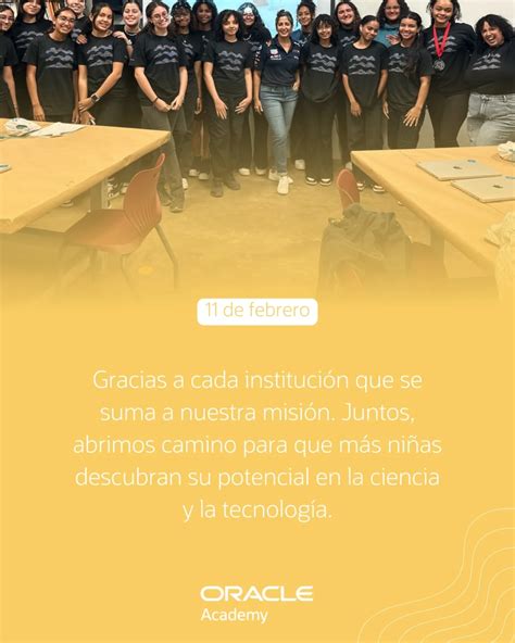 Oracle Academy Oracleacademy • Instagram Photos And Videos