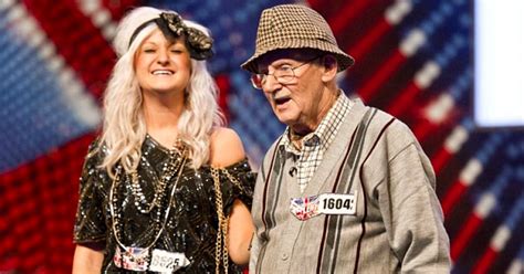 92 Year Old Grandpa And 21 Year Old Granddaughter Capture Hearts On Bgt