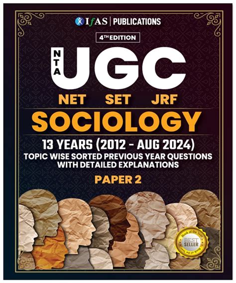 Buy Ugc Net Sociology Paper 2 Book 2025 Previous Year Question Paper Solved 2012 To 2024 Aug