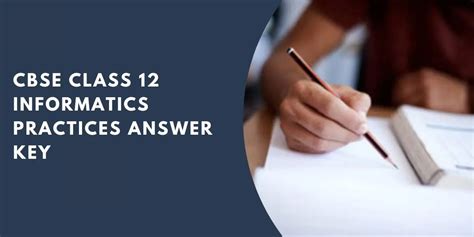 Cbse Class 12 Ip Answer Key 2024 For Set 123