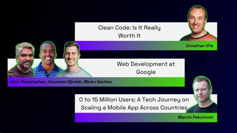 Minko Gechev On Linkedin I Had Lots Of Fun At Devworld Conference And Great To Hear Folks Enjoyed