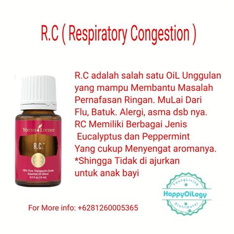 Manfaat Rc Oil Young Living Peppermint Young Living Aroma