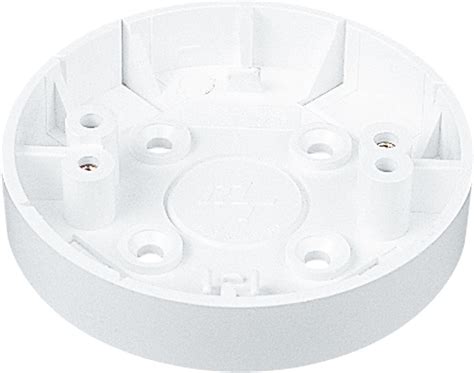 Marshall Tufflex Tcr2wh Mini Trunking Ceiling Rose Adaptor 12mm Deep Pvc Trunking Base