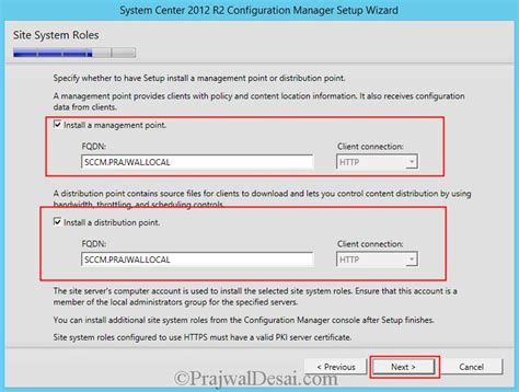 Installing System Center 2012 R2 Configuration Manager
