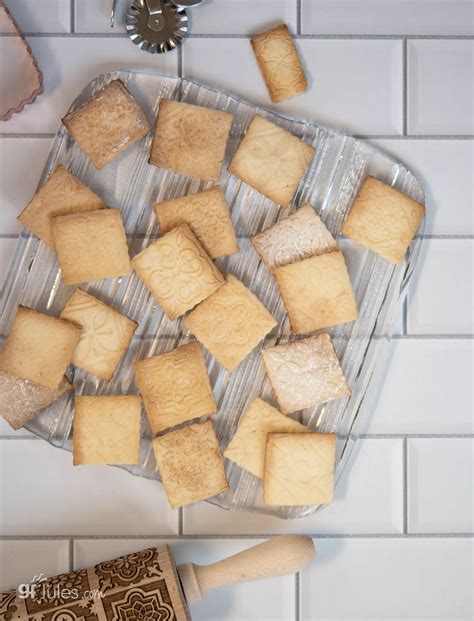 Lemon Gluten Free Shortbread Cookie Recipe Gfjules 1 Gluten Free Blog