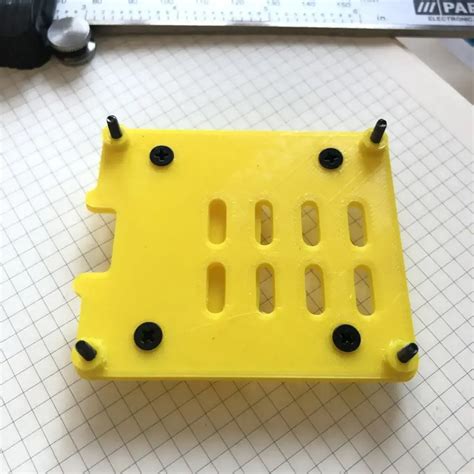 Free 3d File Minimal Raspberry Pi Model A Case Fdm Version ・3d Printer