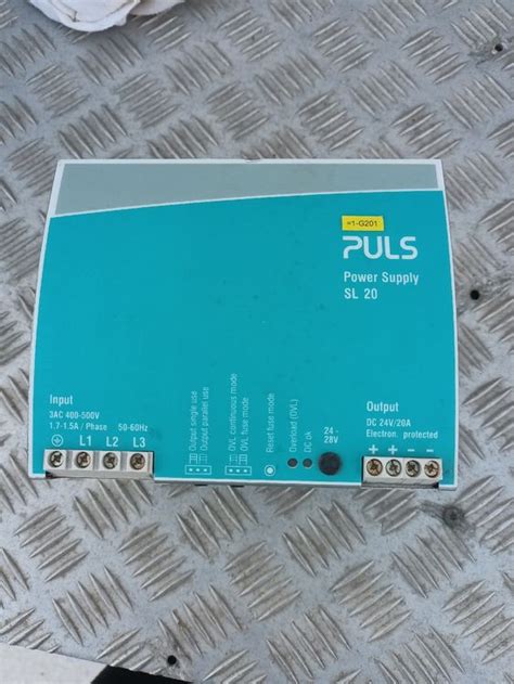 Power Supply Sl 20 Wandler Kaufen Auf Ricardo