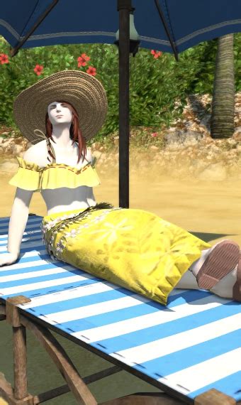 Lemon Summer Eorzea Collection