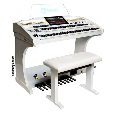 Wersi Organs And Keyboards At Music Store United Kingdom