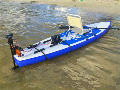 Install Electric Motor on Any SUP Paddle Board.