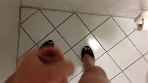Wearing High Heels Mules And Cum Against The Wall Gay Xhamster