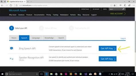 Getting Started With Bing Speech Api In Wpf Applications