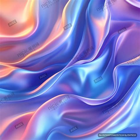 Ai创作图炫彩丝绸背景 炫彩渐变流体 立体感酷炫渐变背景 渐变流体炫彩 炫彩渐变高档高端 渐变数码印花 绚丽彩色丝绸 彩色炫彩潮流抽象渐变 优雅梦幻渐变蓝紫色 动感丝绸背景 炫彩飘带丝绸素材