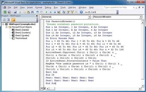 How To Unprotect Excel Worksheet Withwithout Password