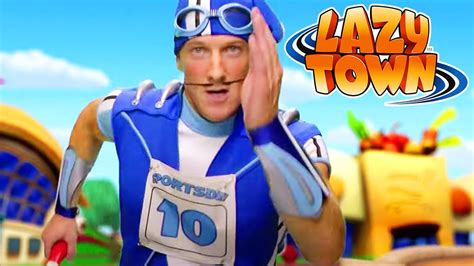 Lazy Town Sports Day Youtube