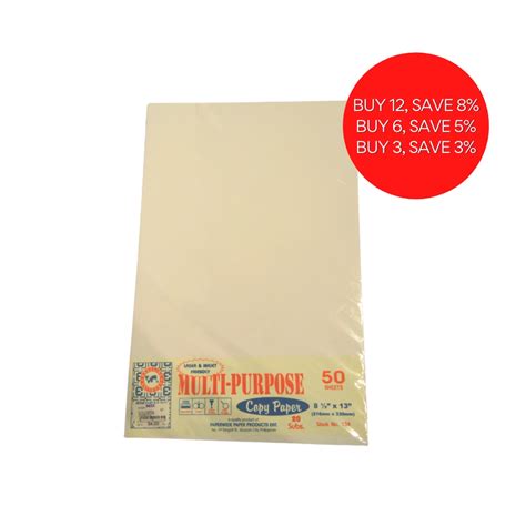 Copy Paper Palawan Mall