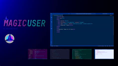 Github Drbapmagicuser Themes For Vscode Magicuser Themes For Vs