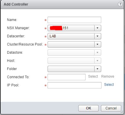 VMware NSX Initial Setup VAutomation