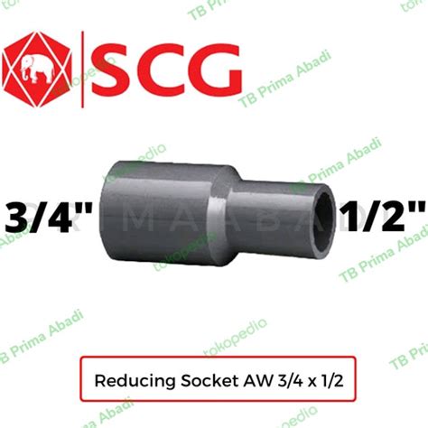 Jual Reducing Socket Aw Scg Ploksok Vsock 1 X 1 2 Kota Tangerang Selatan Tb Prima