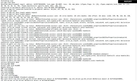 I Couldnt Find The Smp Services Of My Device During The Services Discovery Process Nordic Q