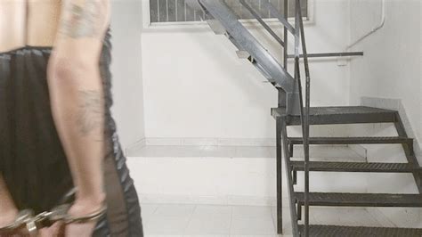 Jailgirls Becky Naked In Transport Chains