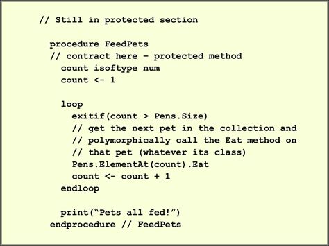 Ppt Polymorphism Pure Object Oriented Programming Powerpoint Presentation Id1302975