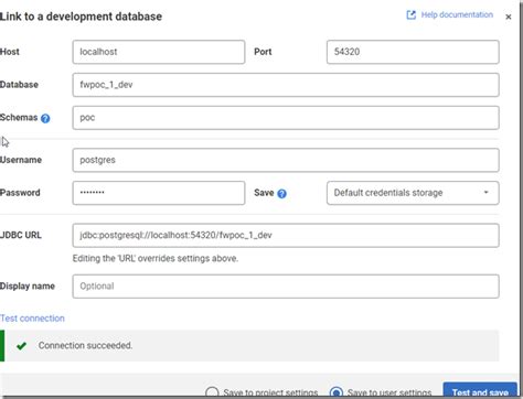 flyway desktop projects for my poc voice of the dba