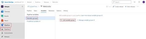 How To Pass Variables Between Azure Release Pipeline Stages Stack