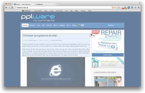 Extensão Chrome WebView Clips web que se actualizam