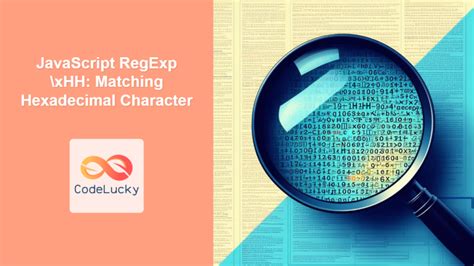 Javascript Regexp W Matching Word Character Codelucky