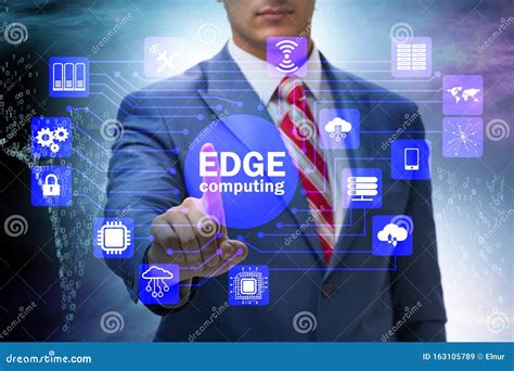 Fog And Edge Cloud Computing Concept Stock Image Image Of Infrastructure Internet 163105789